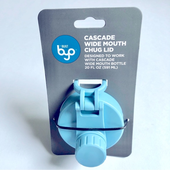 BYO By Build | Accessories | 26 New Cascade Wide Mouth Chug Lid For ...
